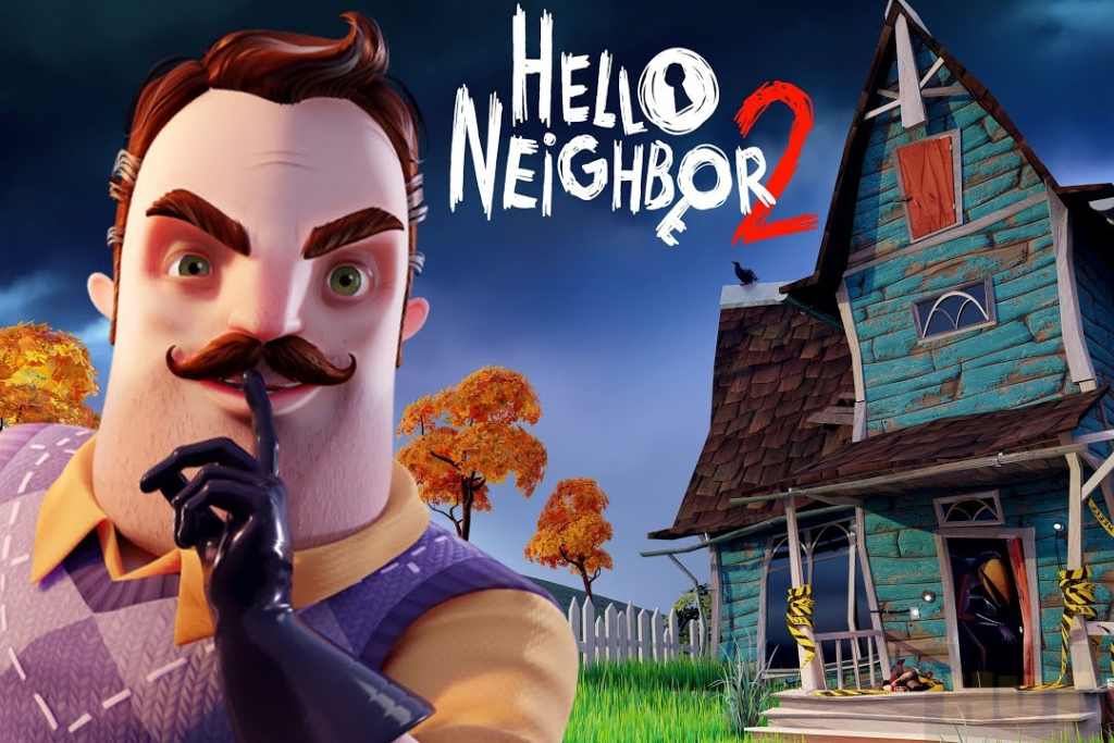 Hello Neighbor 2 - FULL GAMEPLAY 2K 60FPS No Commentary!